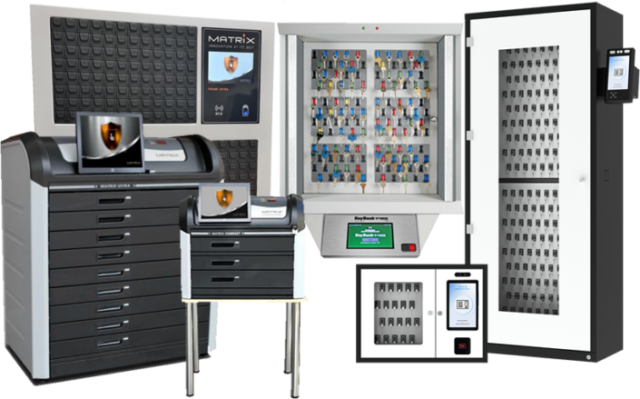 Key Control Systems - Key Cabinet Security Solutions for your Business