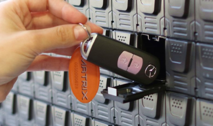 Matrix Key Cabinets - Key Control Systems